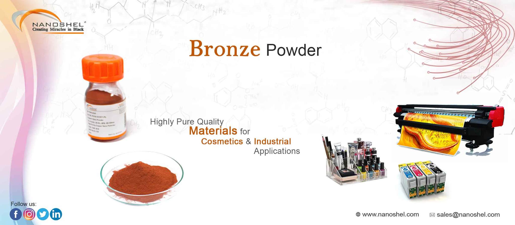 Bronze Powder Lowest Price High Purity Worldwide Shipping