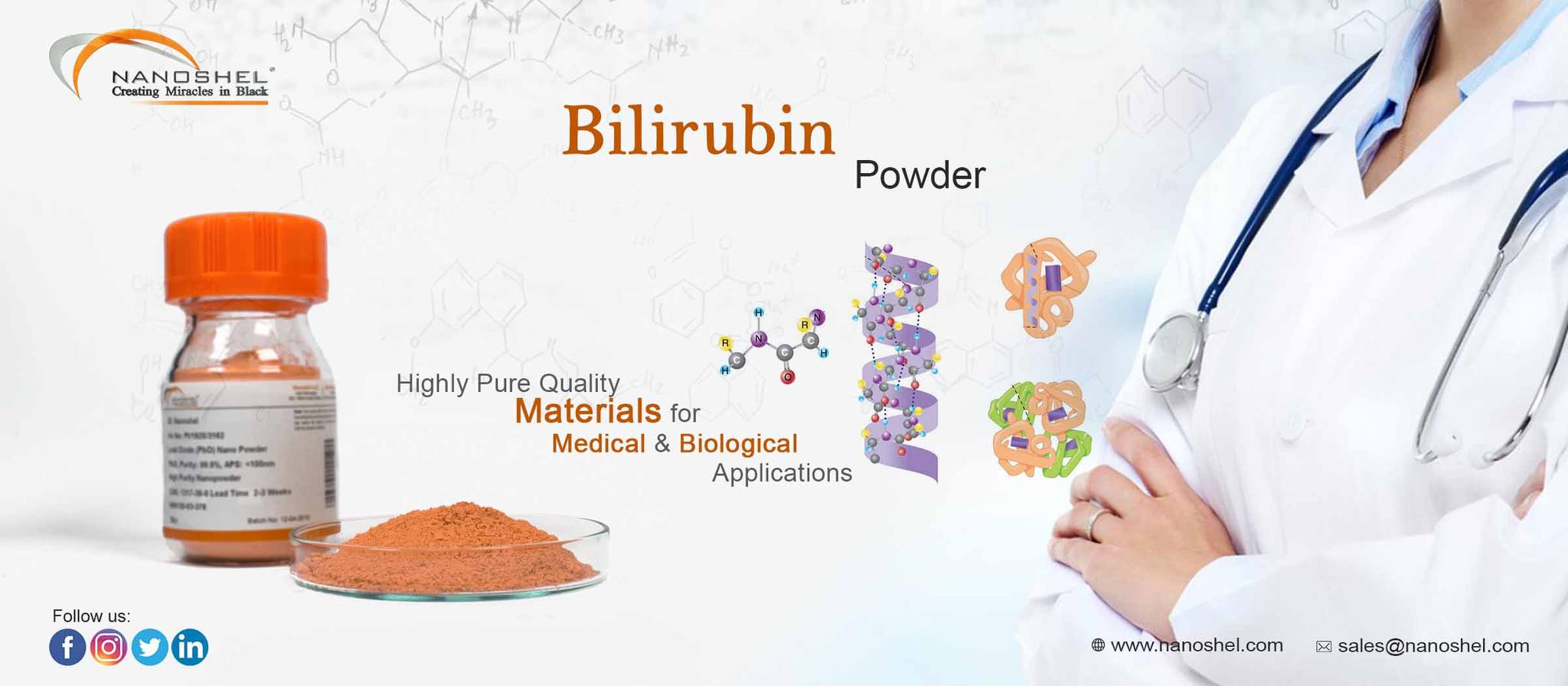 Bilirubin Powder Less Price Fast Worldwide Delivery