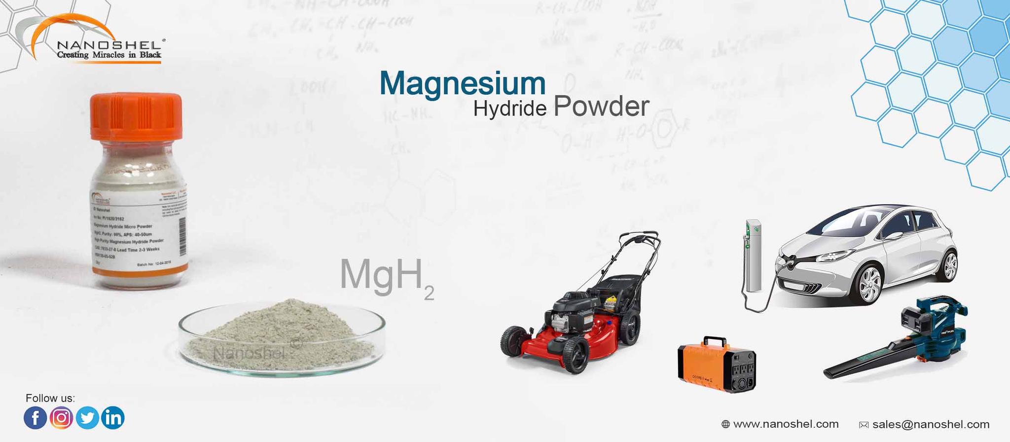 Magnesium Hydride Powder Less Price Worldwide Delivery