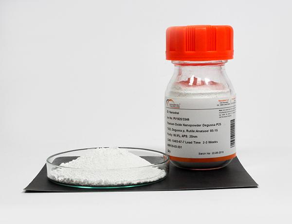 Degussa p25 Titanium Dioxide Nanopowder Less Price High Purity