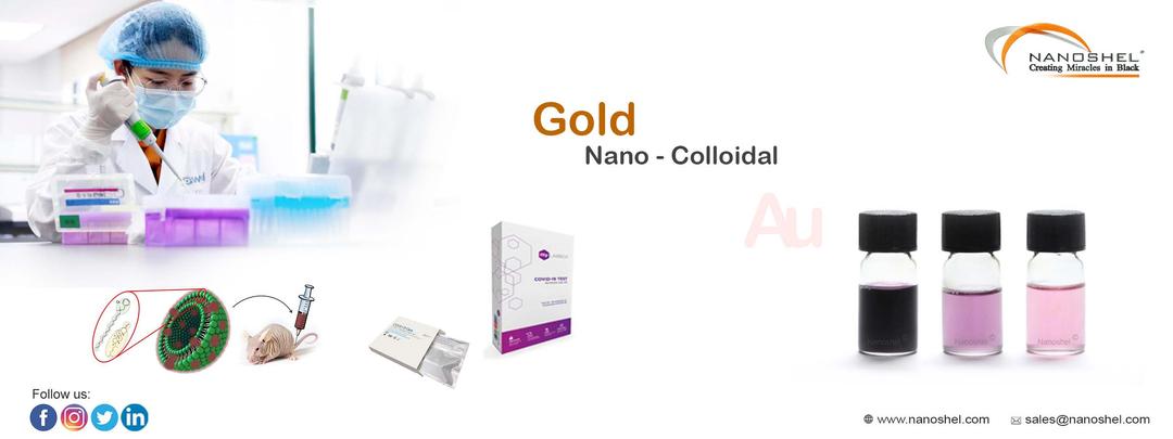 Gold Nanoparticle Colloidal Solution High Purity Less Price