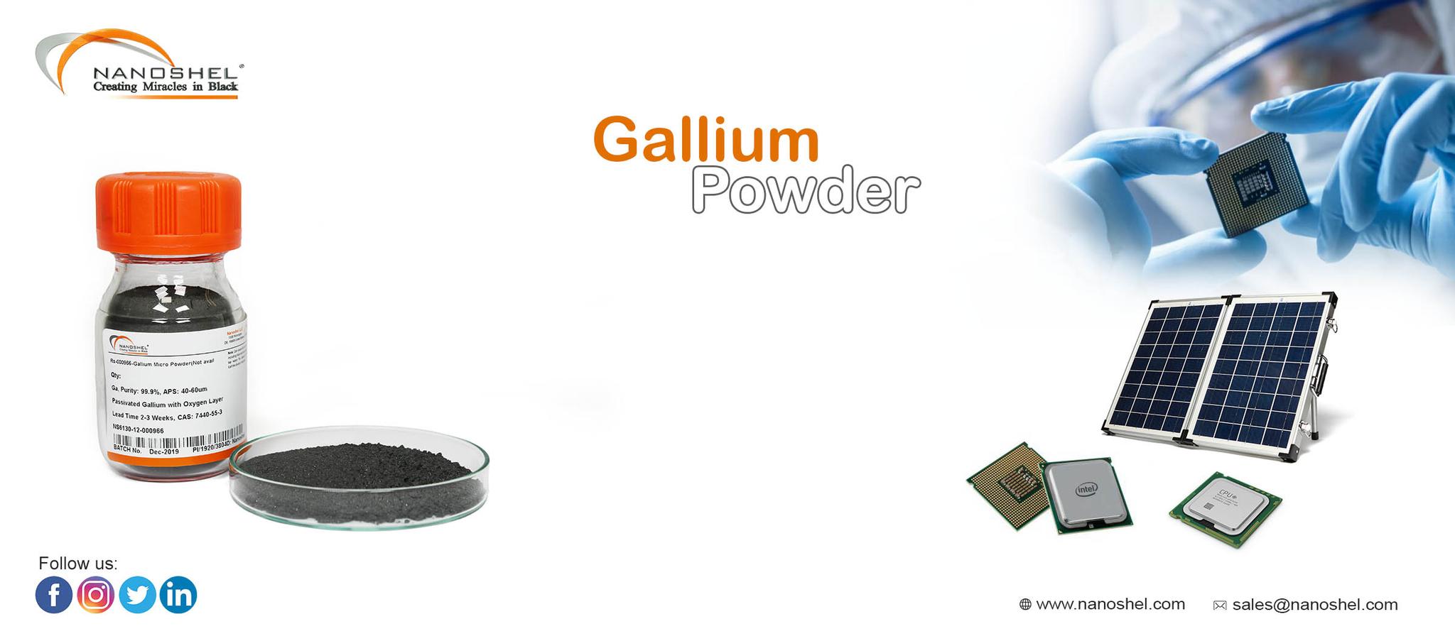 Gallium Metal High Purity Less Price Fast Delivery