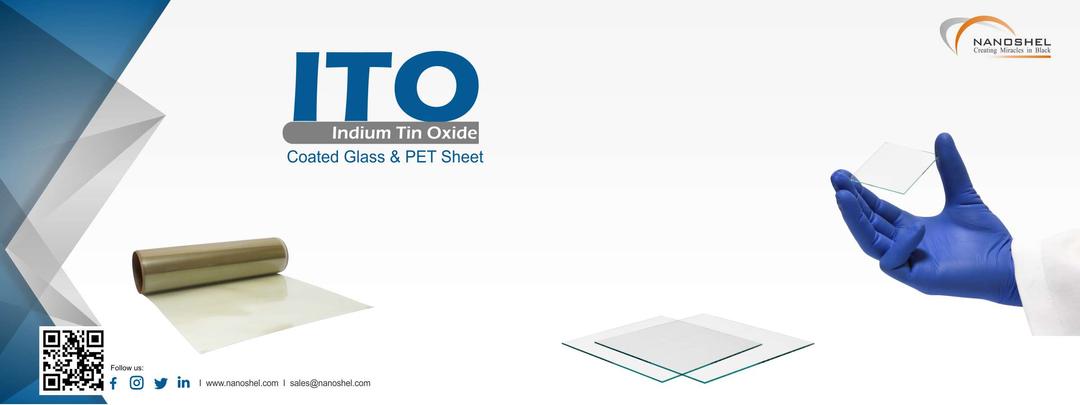 ITO Glass Slides High Purity Less Price Fast Delivery