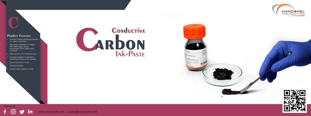 Carbon Conductive Ink Paste (Purity: 99.9%, APS: