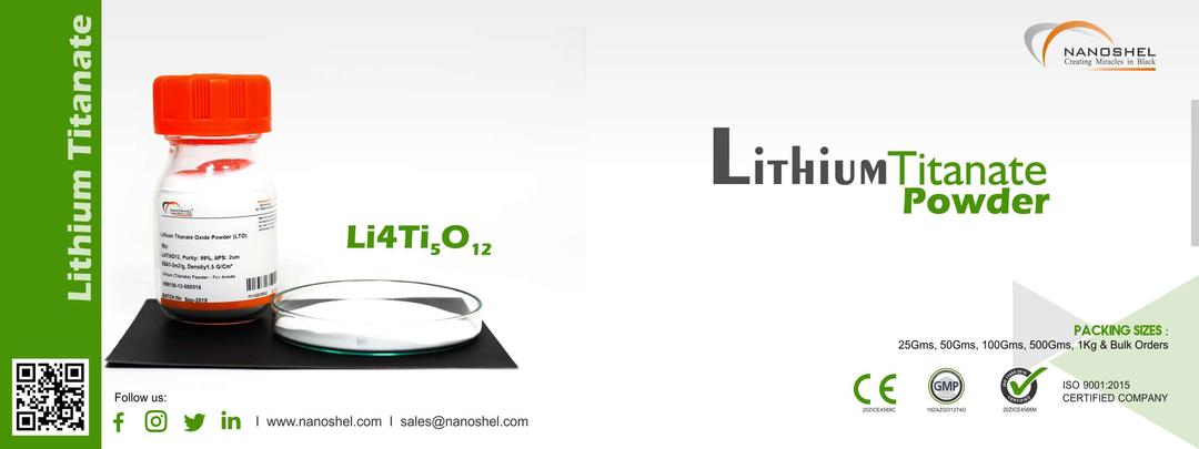 Lithium Titanate Powder High Quality Lowest Price