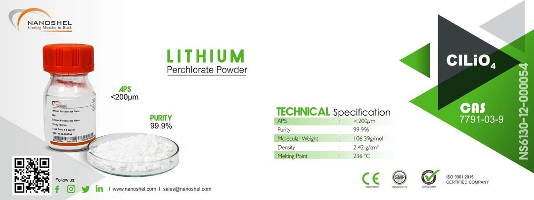 Lithium Perchlorate Powder Highly Pure at Lowest Price