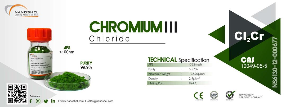 Chromium II Chloride Powder High Quality Less Price Fast Delivery
