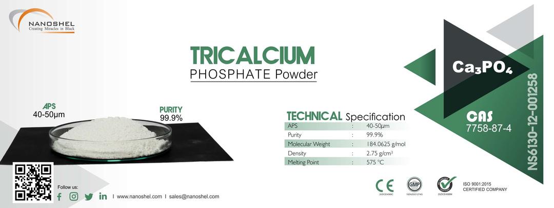 Tricalcium Phosphate Powder Less Price Fast Delivery