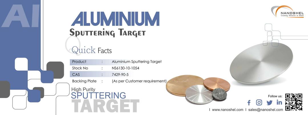 Aluminium Sputtering Target less Price High Purity Fast Delivery