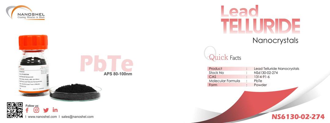 Lead Telluride Nanocrystals for Thermoelectric Applications