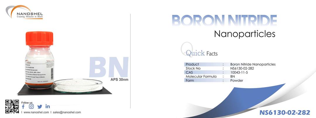 Boron Nitride Nanoparticles High Purity Fast Delivery