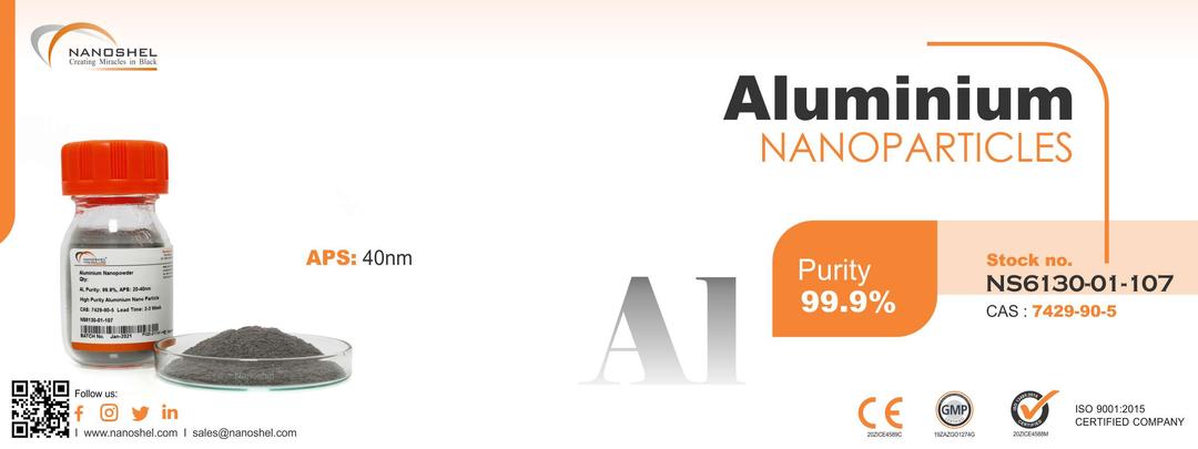 Aluminium Nanopowder Highly Pure Lowest Price