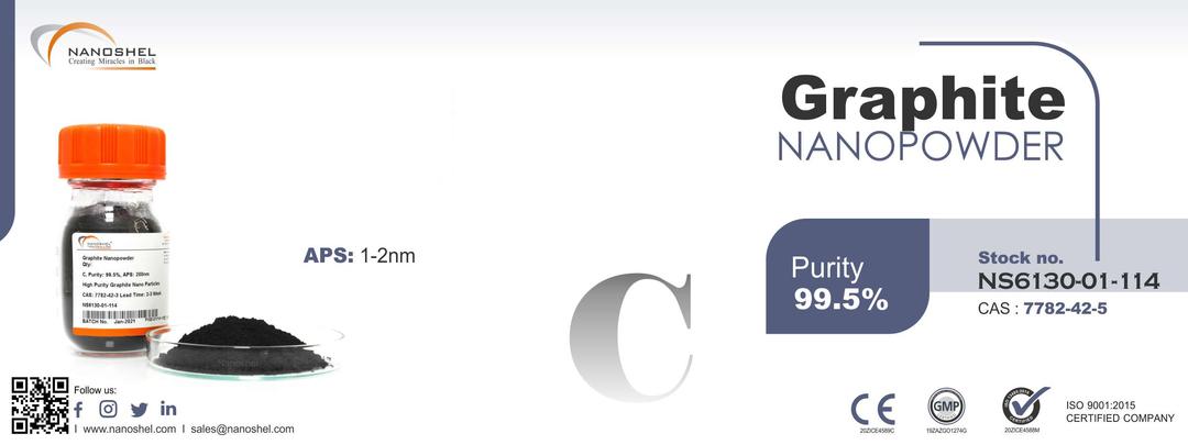 Graphite Nanopowder Low Price Worldwide Delivery