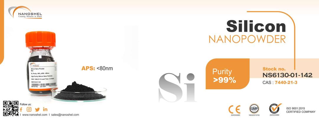 Nano Silicon Powder Less Price Fast Worldwide Delivery