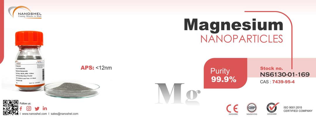 Magnesium Nanoparticles Less Price Worldwide Shipping