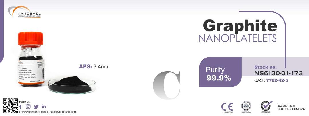 Graphite Nanoplatelets Less Price High Purity