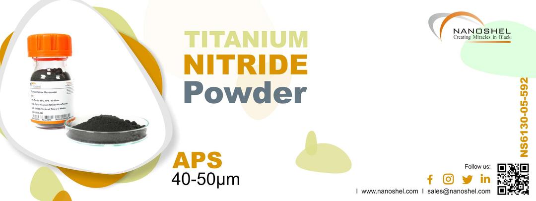 Titanium Nitride Powder High Purity Worldwide Shipping
