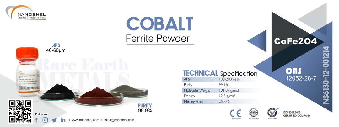 Cobalt Ferrite Powder