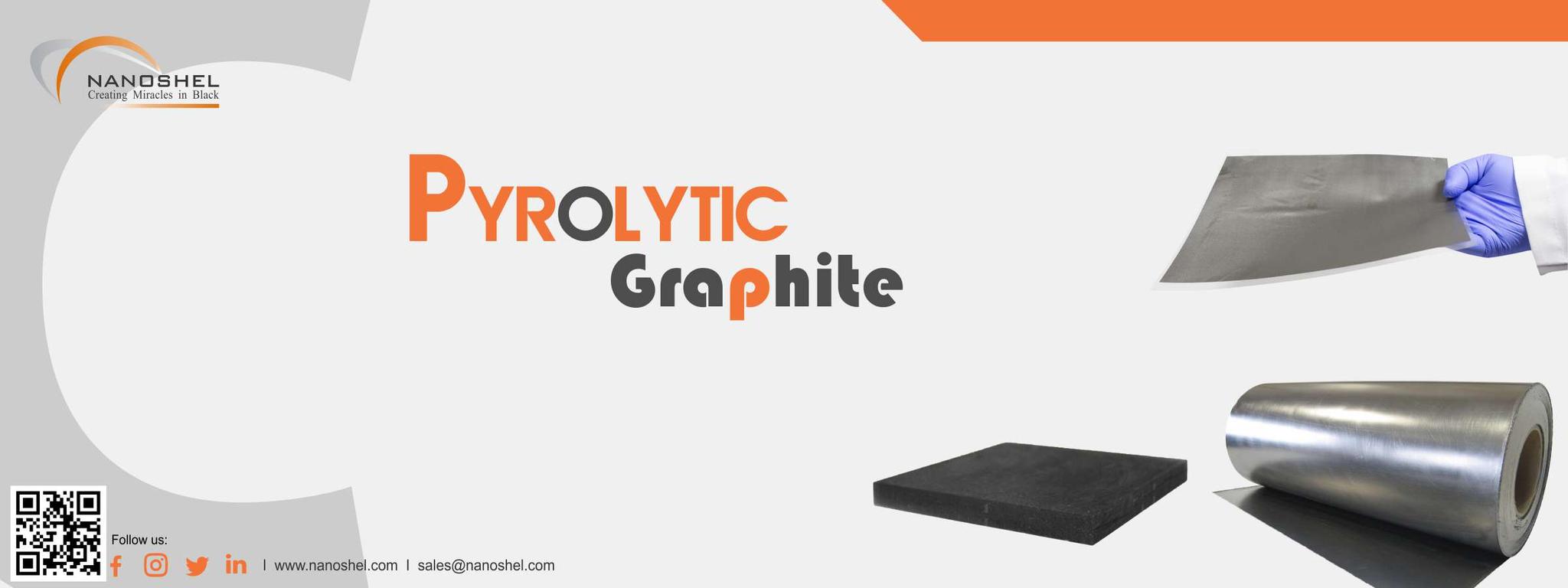 pyrolytic Graphite Rod High Purity Less Price