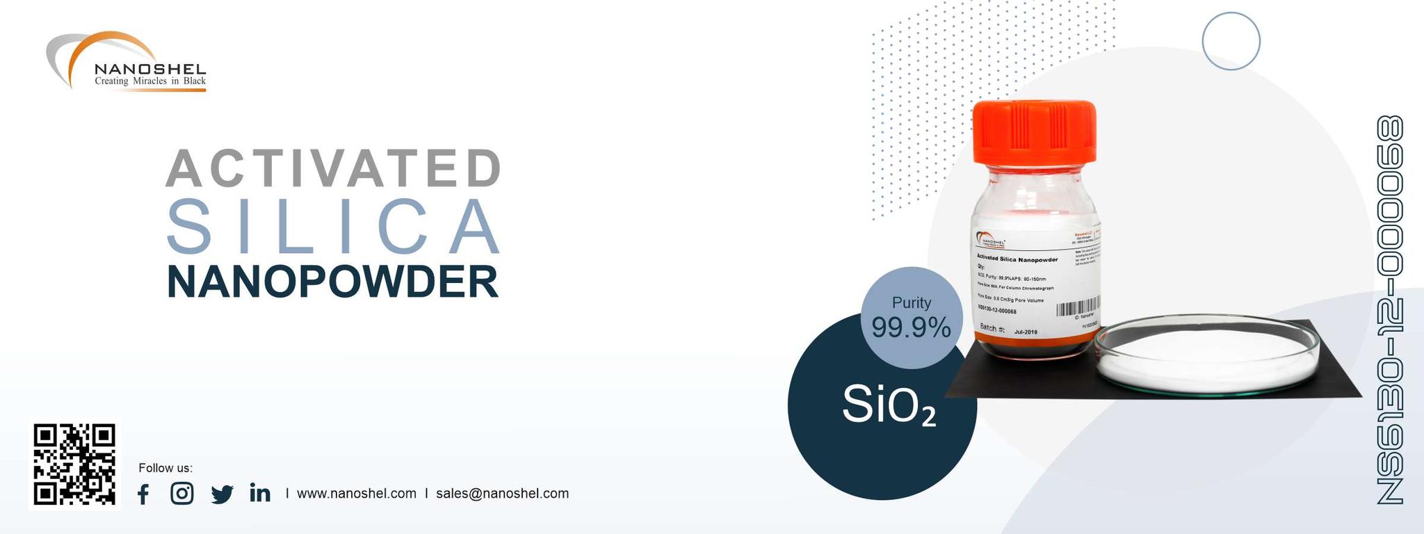 Activated Silica Powder High Purity Less Price Fast Delivery