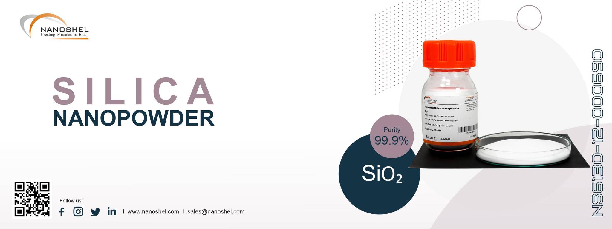 Silica Nanoparticles Less Price High Purity Fast Delivery