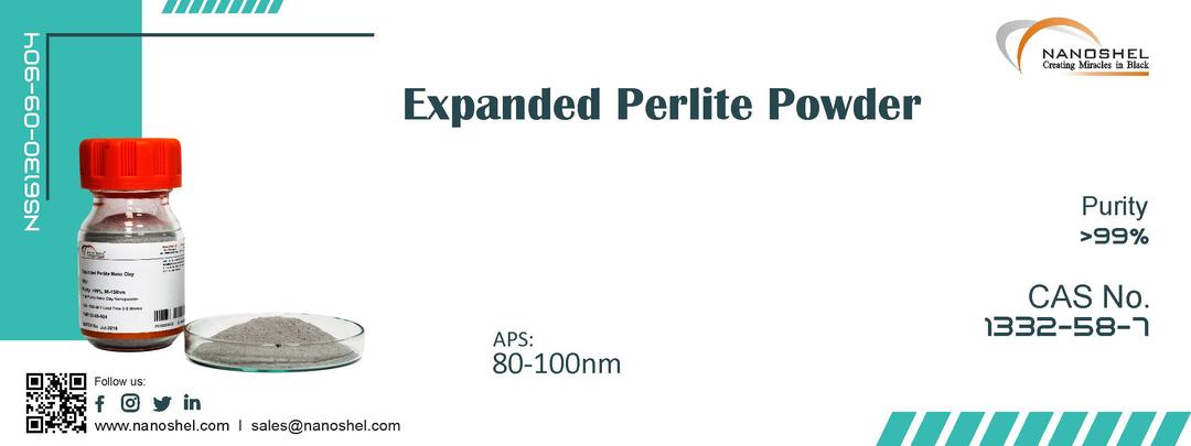 Expanded Perlite Powder Nanopowder Less Price Fast Delivery
