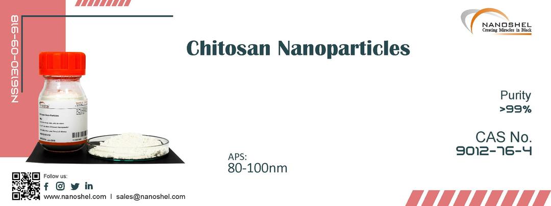 Chitosan Nanoparticles High Purity Less Price Fast Delivery