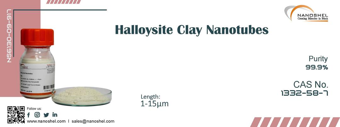 Halloysite Clay Nanotubes Less Price Worldwide Delivery