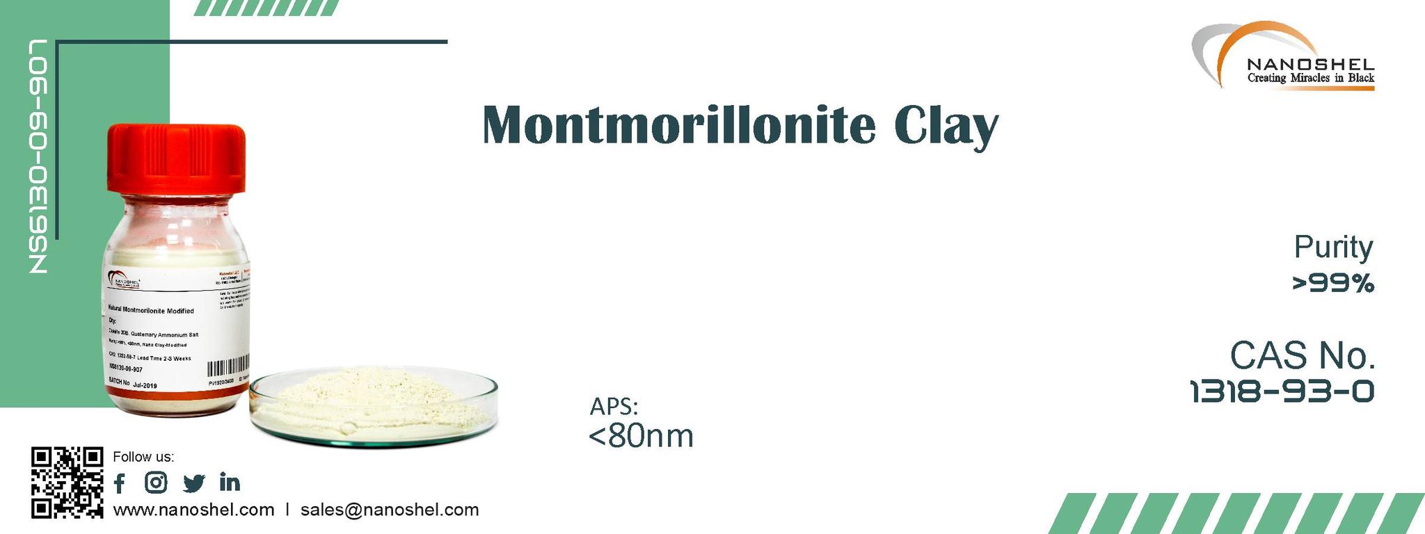 Montmorillonite Clay Less Price High Purity Fast Delivery