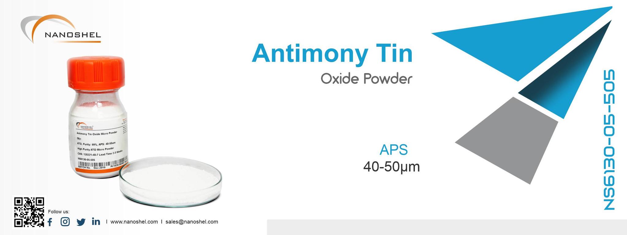 Antimony Tin Oxide Powder Less Price Fast Delivery