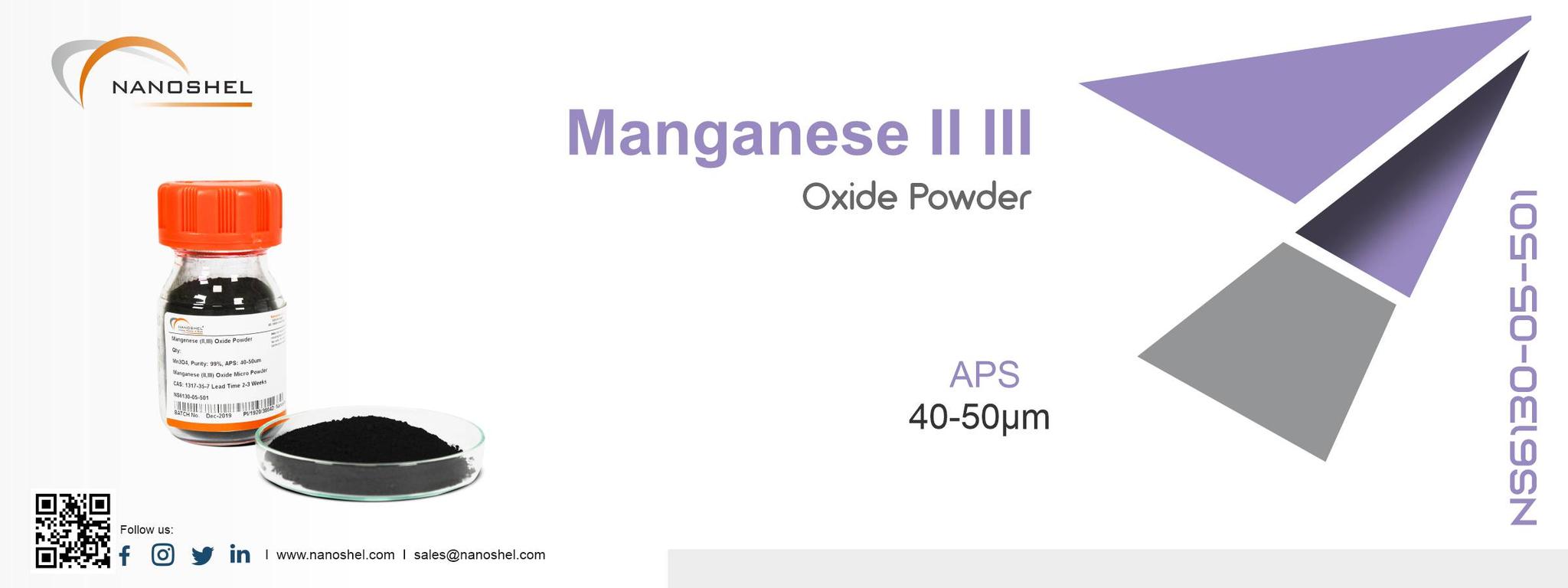 Manganese II III Oxide Powder Less Price Worldwide Shipping
