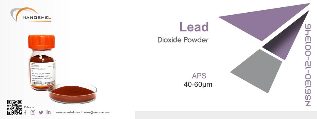 Lead Dioxide Powder PbO2 High Purity Shipping Globally