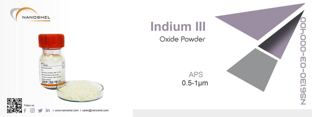 Indium III Oxide High Purity Less Price Fast Delivery