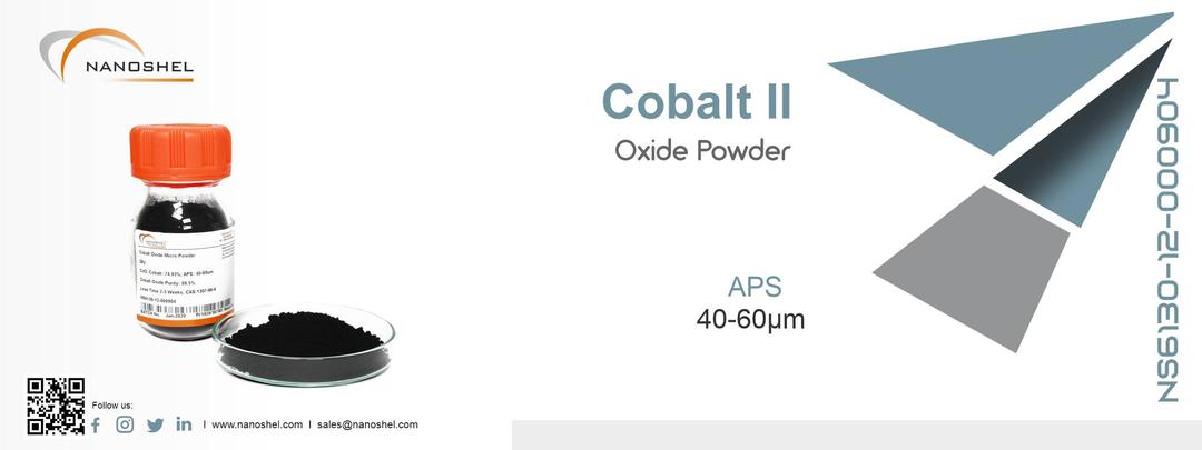 Cobalt II Oxide Powder High Purity Less Price Fast Delivery