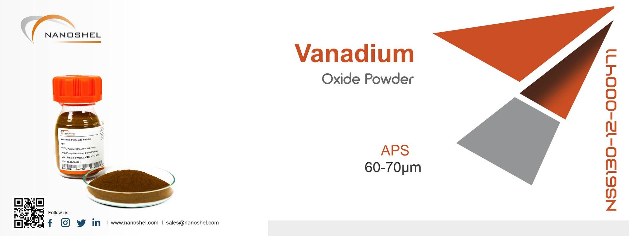 Vanadium Oxide Powder Less Price Worldwide Fast Delivery