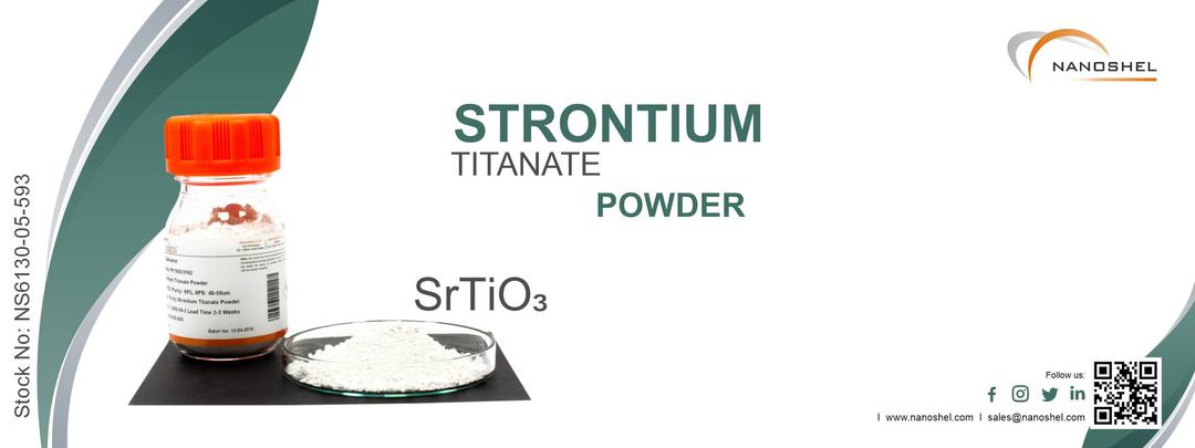 Strontium Titanate Powder Less Price Worldwide Shipping