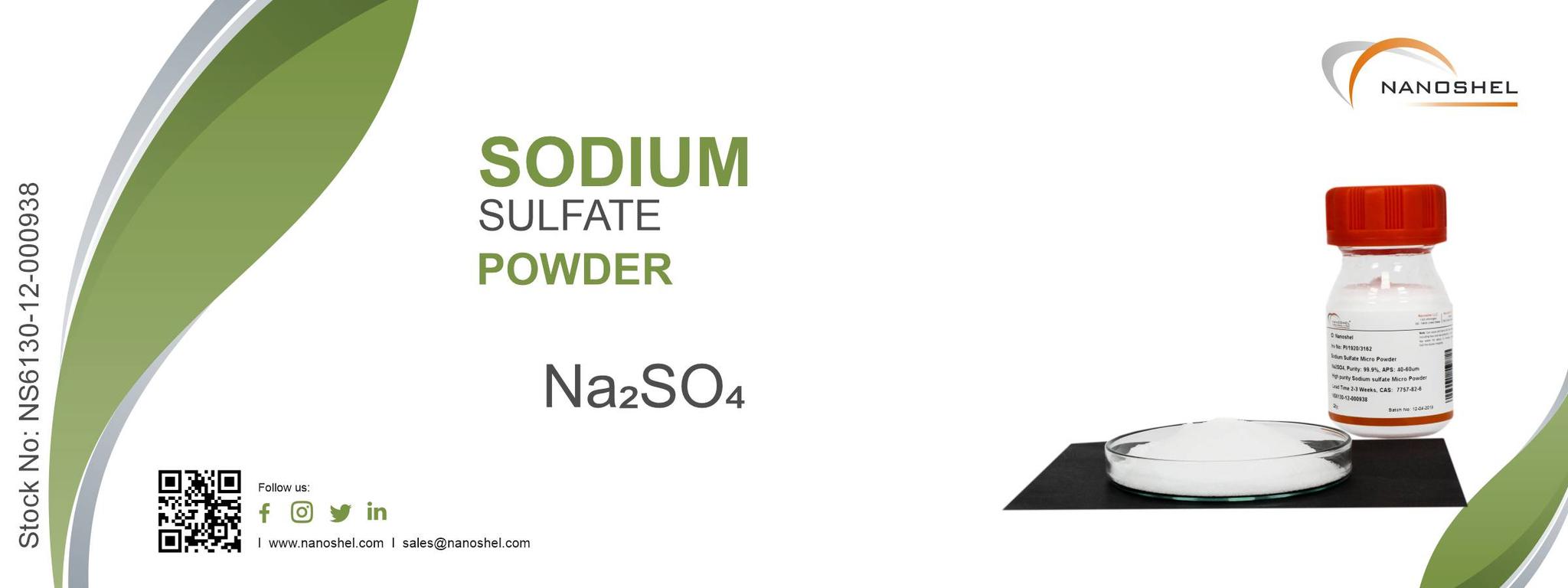 Sodium Sulfate Powder Lowest Price Worldwide Shipping