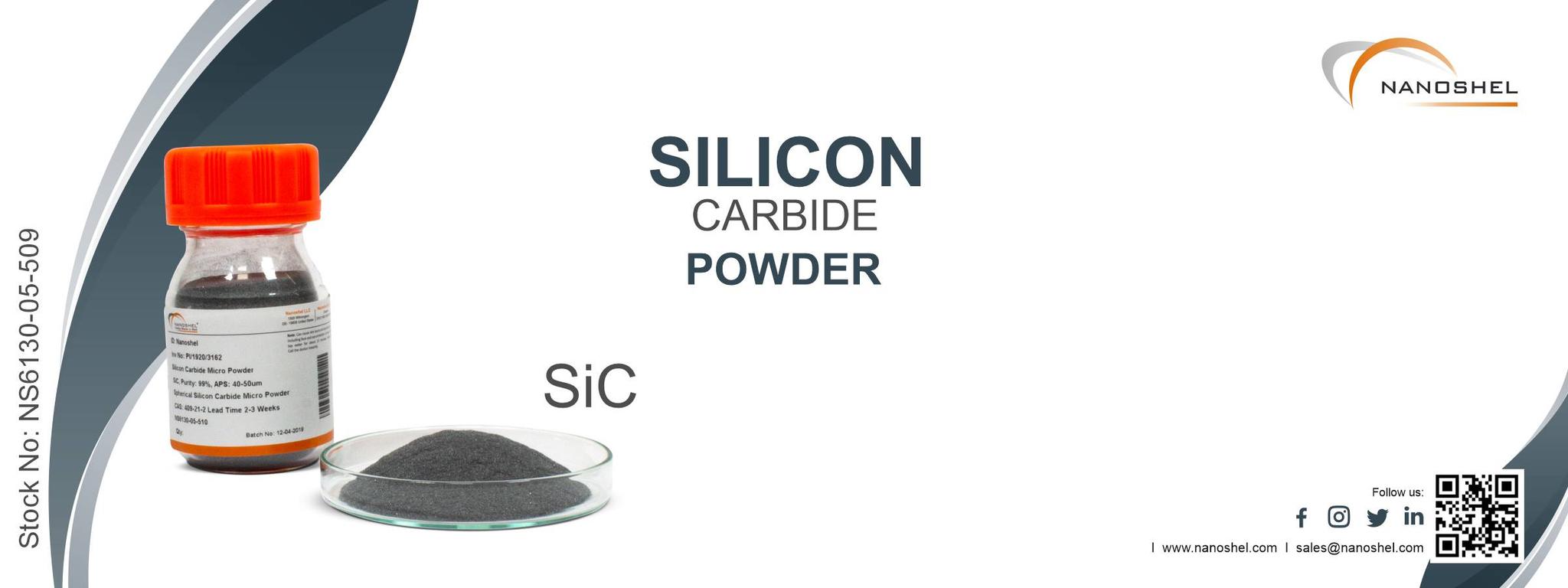 Silicon carbide Powder Highly Pure Less Price Fast Delivery