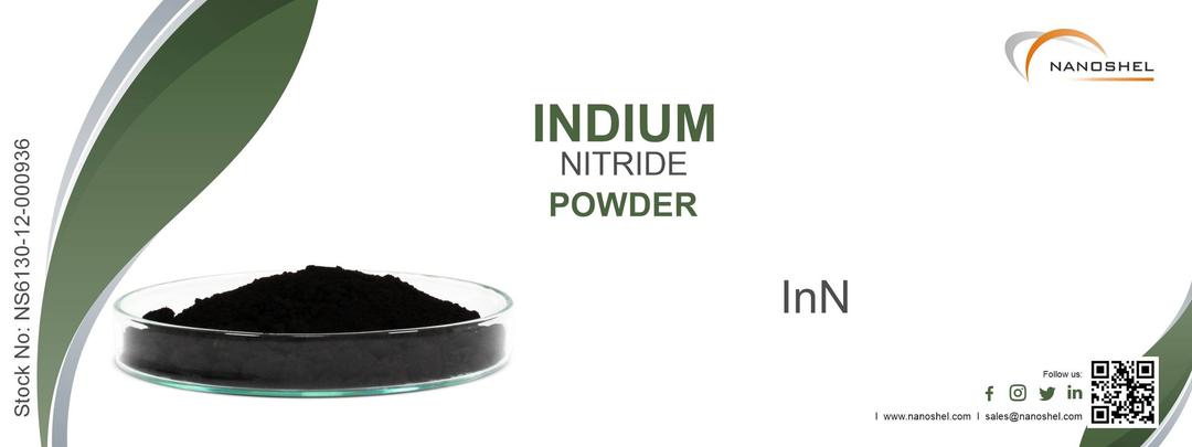 Indium Nitride Powder Detailed Analysis SEM TEM XRD