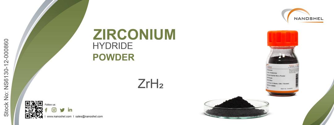 Zirconium Hydride Powder High Purity Worldwide Shipping