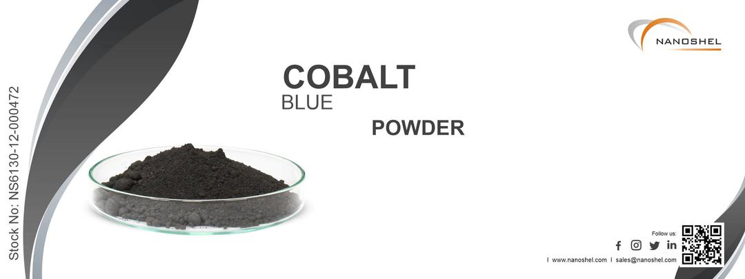 Cobalt Blue Powder Less Price High Purity Worldwide Delivery
