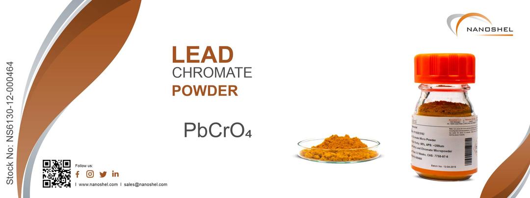 Lead Chromate Powder Best Quality at Lowest Price