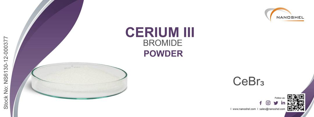 Cerium III Bromide Powder Less Price Worldwide Delivery