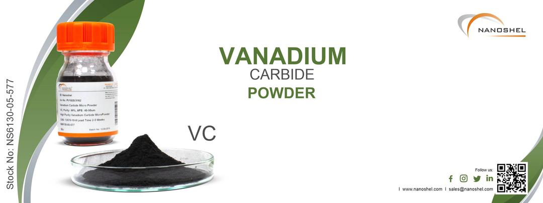 Vanadium Carbide Powder Less Price High Purity Worldwide Delivery