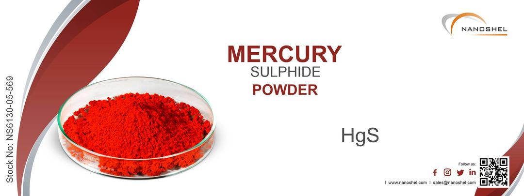 Mercury Sulphide Powder High Purity Less Price Fast Delivery