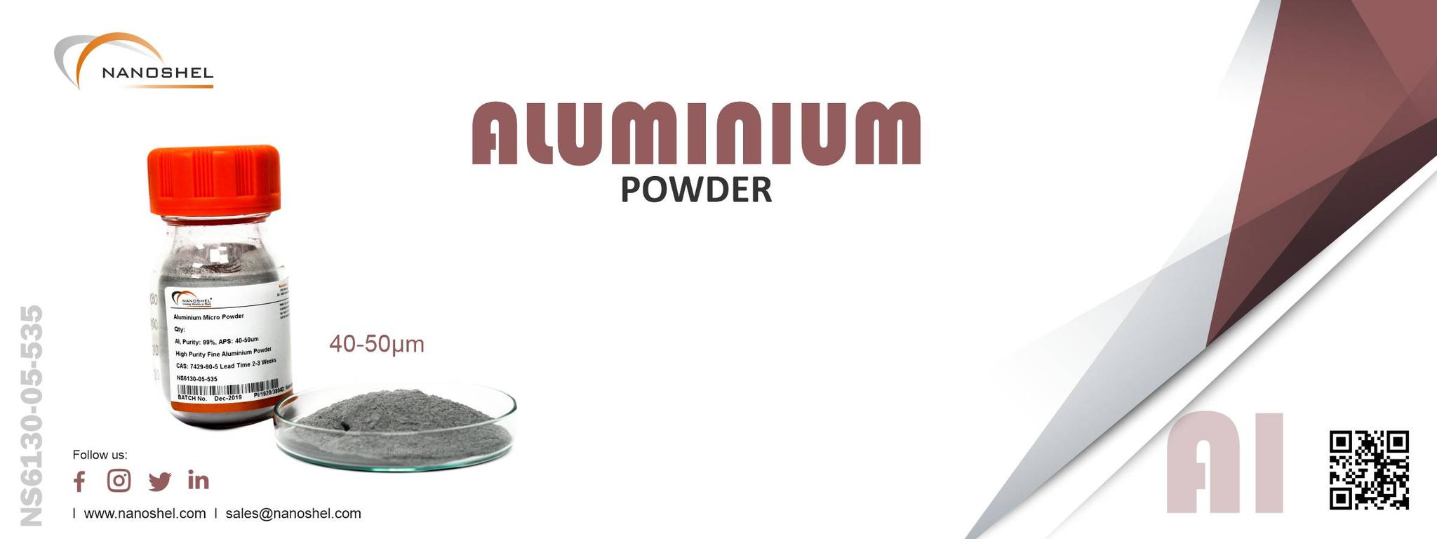Aluminium Powder Highly Pure Shipping Globally