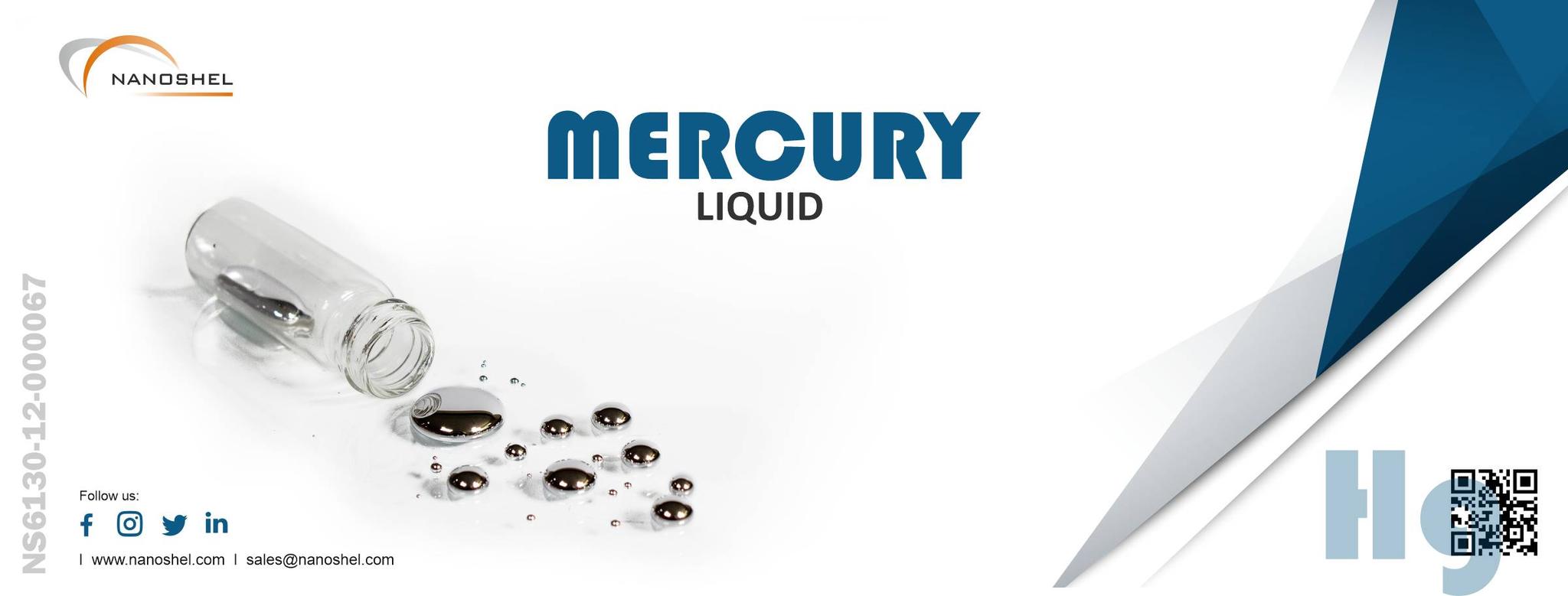 Mercury Liquid Less Price High Purity Fast Delivery