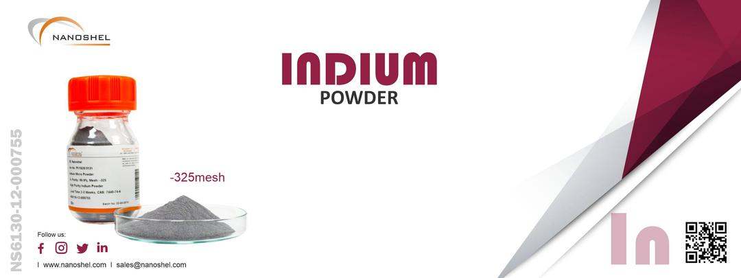 Indium Powder High Purity Less Price Fast Delivery