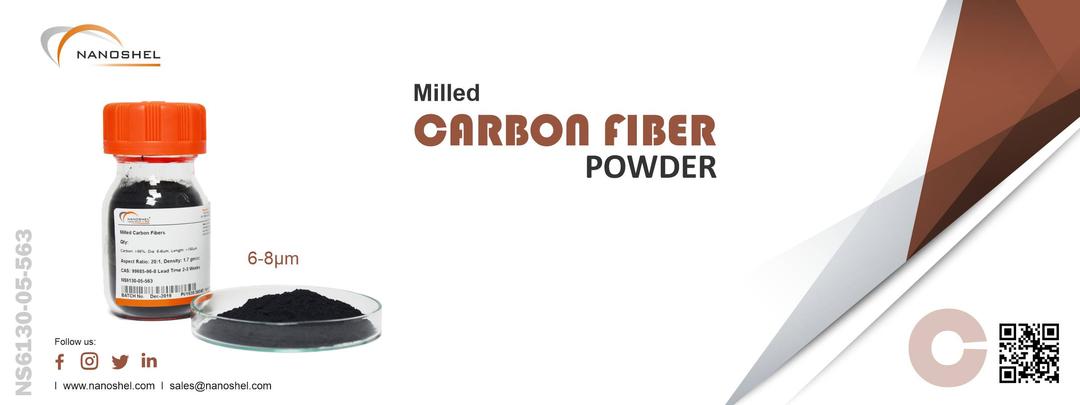 Milled Carbon Fiber Powder Highly Pure Lowest Price