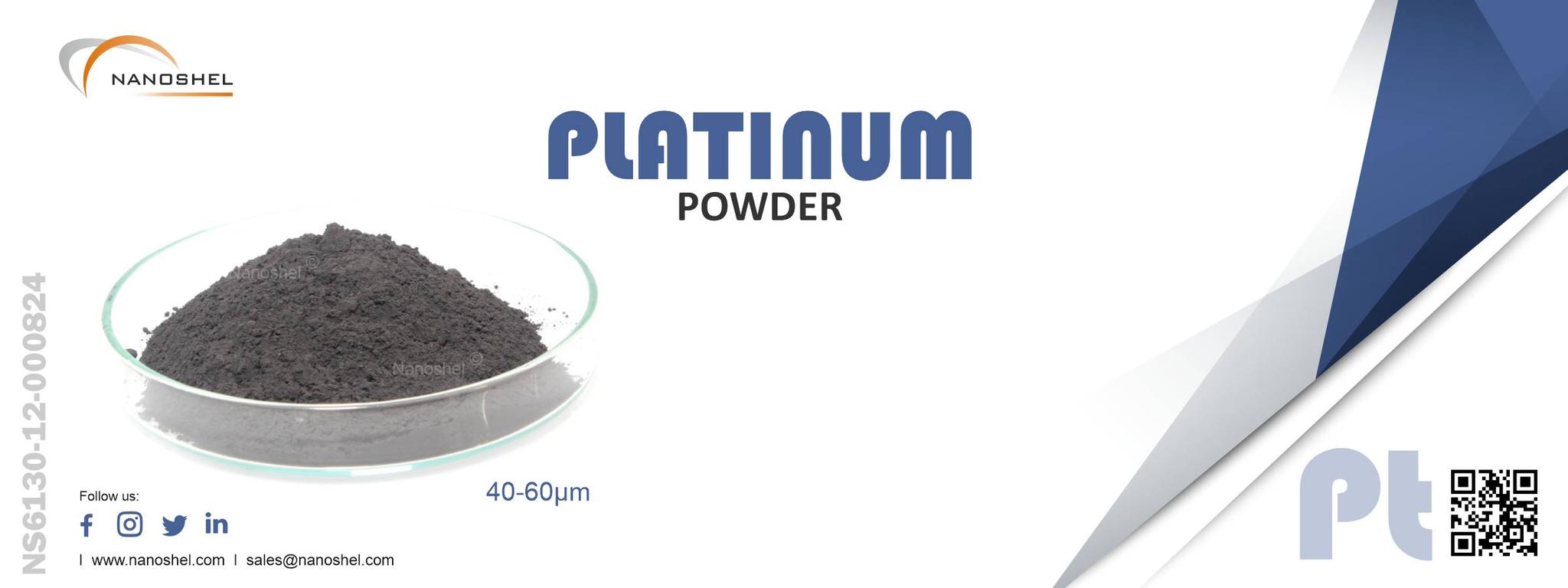 Platinum Powder High Purity Less Price Shipping Globally